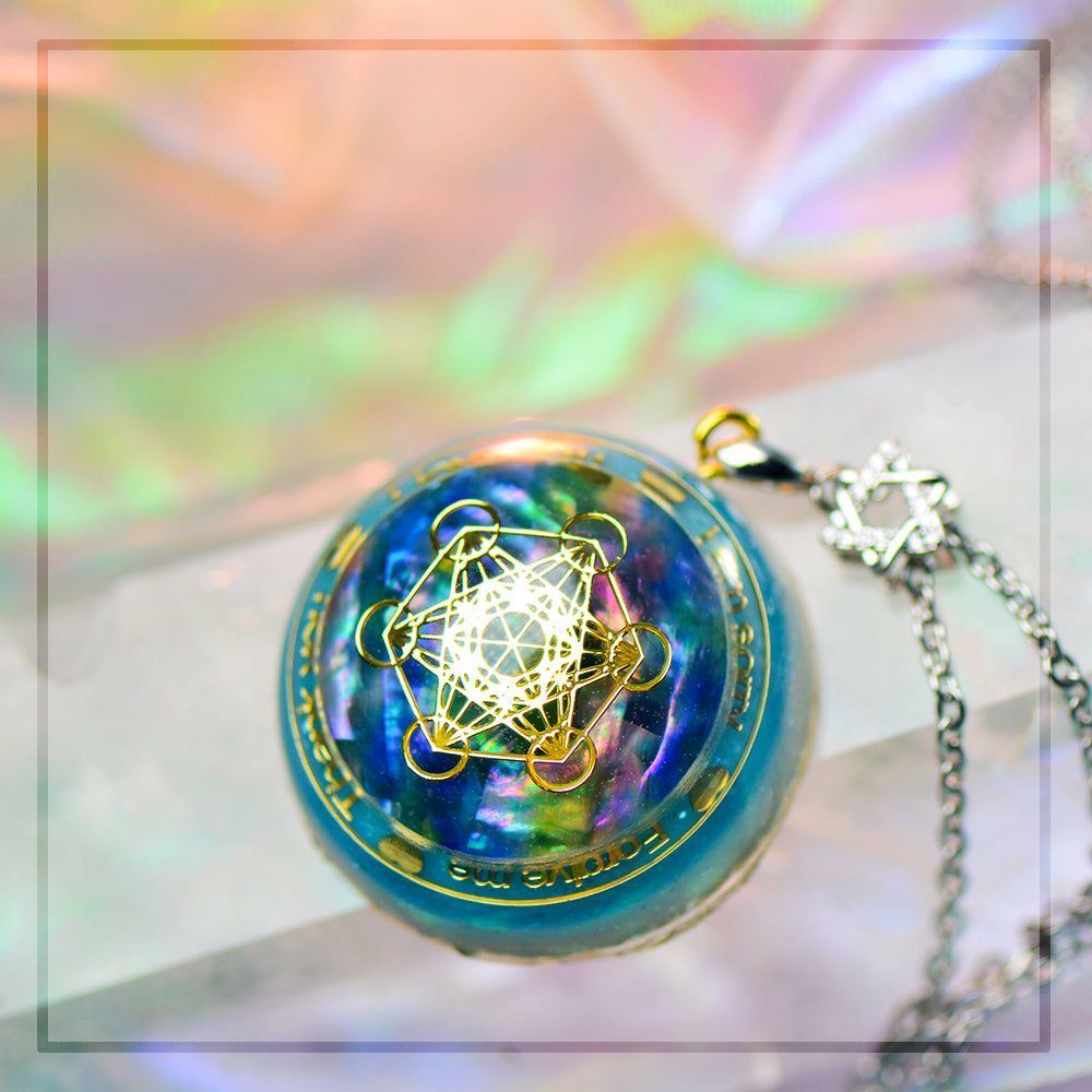 Holy High-frequency Crystal Necklace