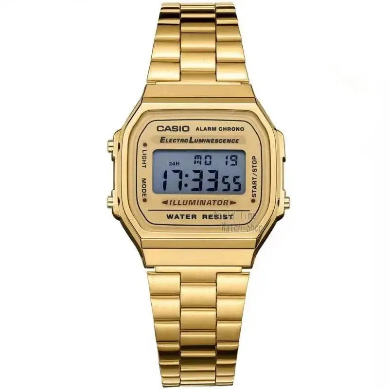 Casio watch for men 30m Waterproof Small squares Mature Business Quartz ...