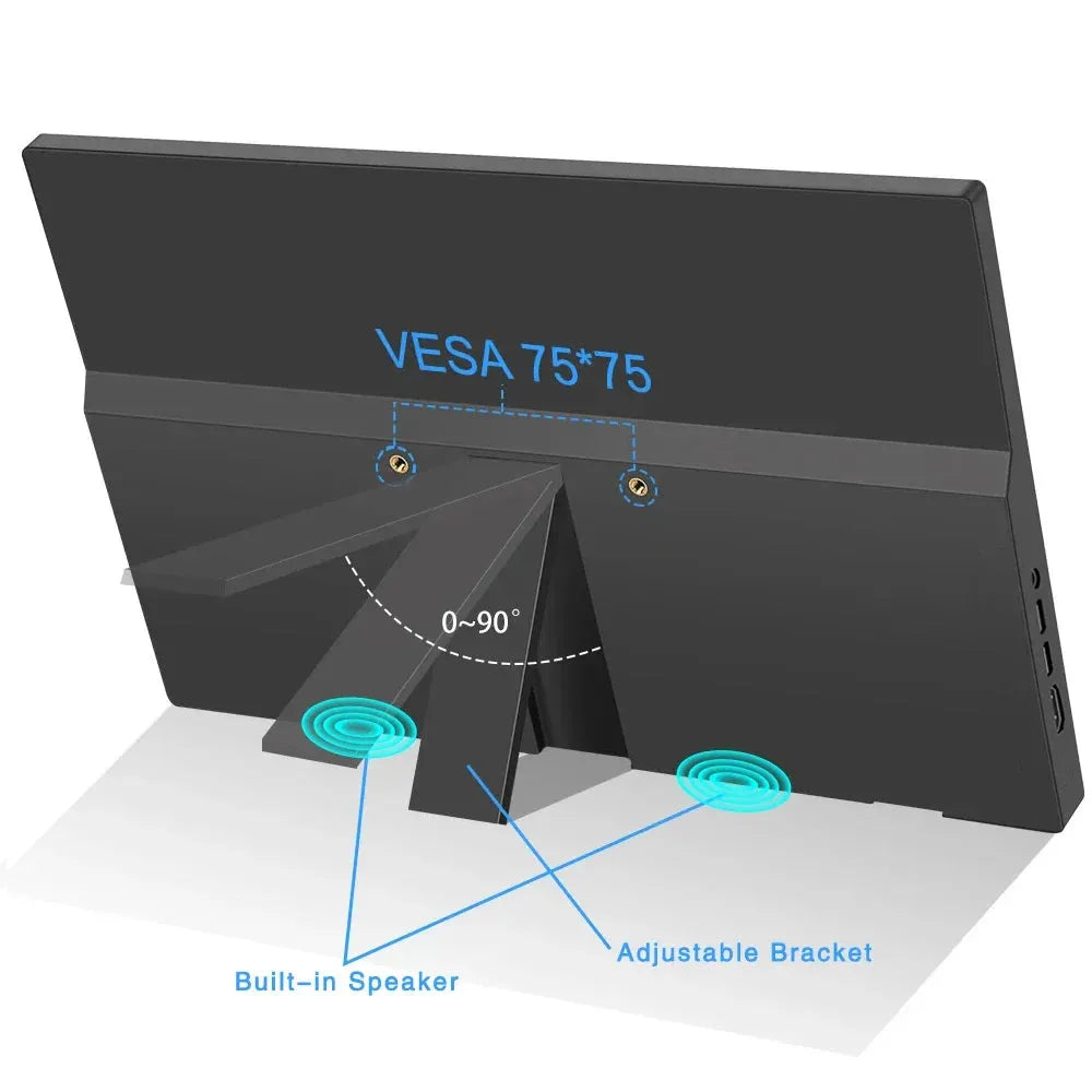 Portable Monitor 16 Inch Touchscreen 1920x1200 Full HD IPS Panel 16:10