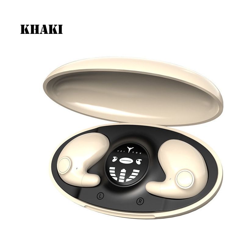 New Sleep Wireless Bluetooth Earbuds Headset With Mic Earphone Mini ...