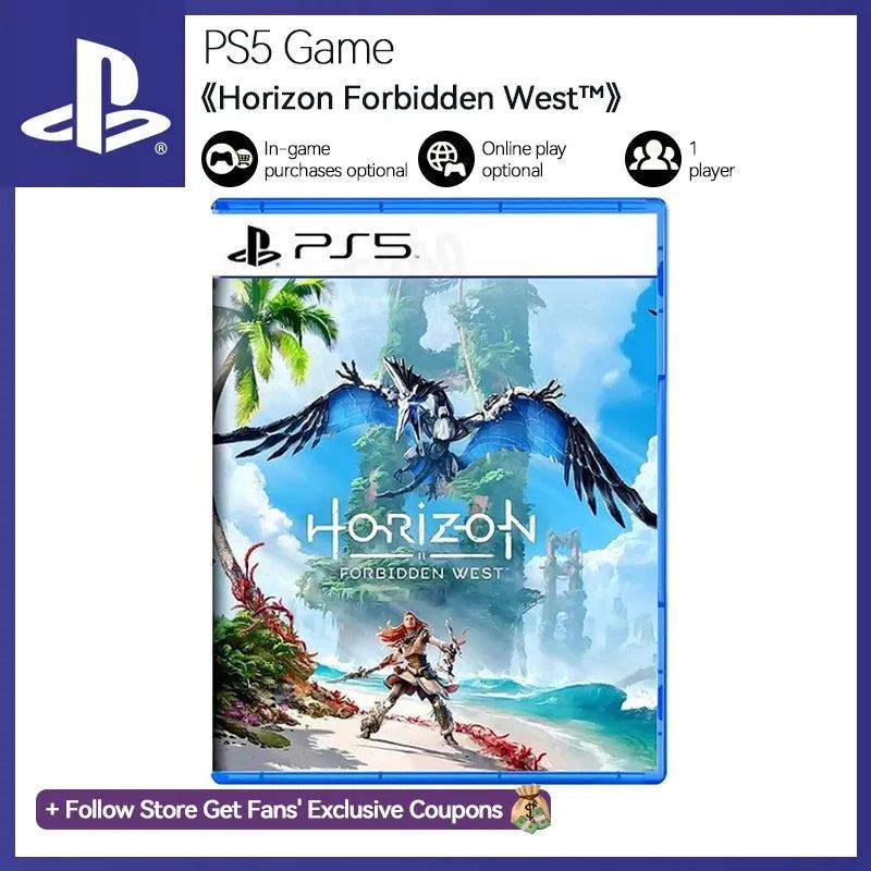 Sony PlayStation 5 Horizon Forbidden West PS5 Game Deals Horizon Forbi