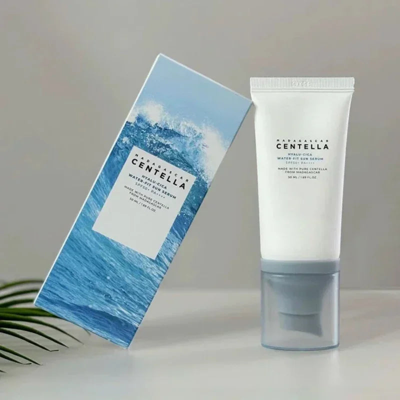 Original Facial Sunscreen Centella Protector Solar Sunblock Skin White