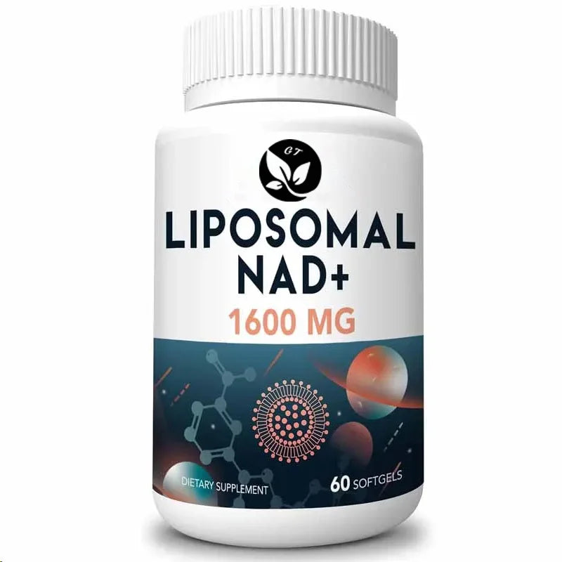 1600mg Liposomal Nad Supplement, 98% Pure Nad+can Replace Nicotinamide
