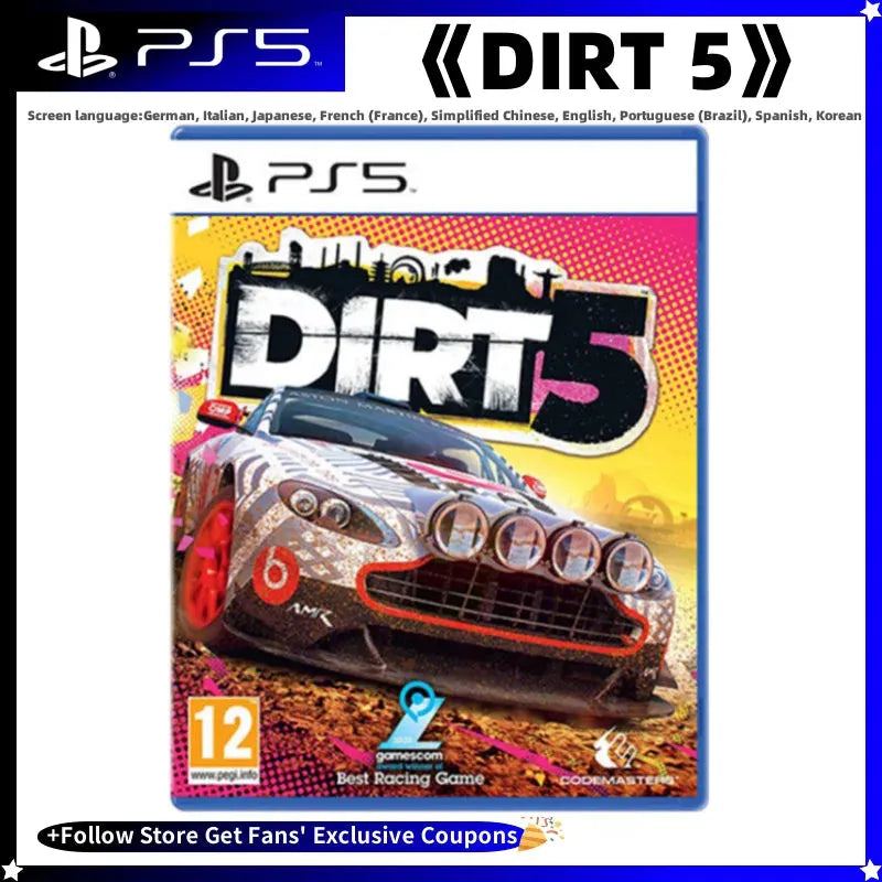 Sony Playstation 5 PS5 Game CD NEW DIRT 5 100% Official Original Physi