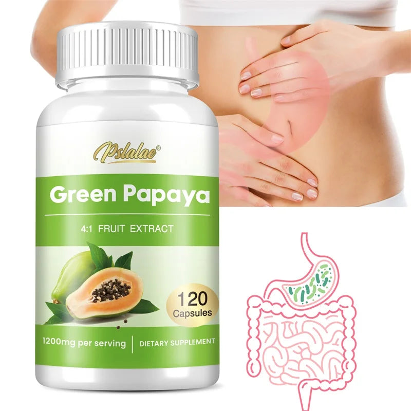 Green Papaya - Improve The Digestive System, Promote Intestinal Health