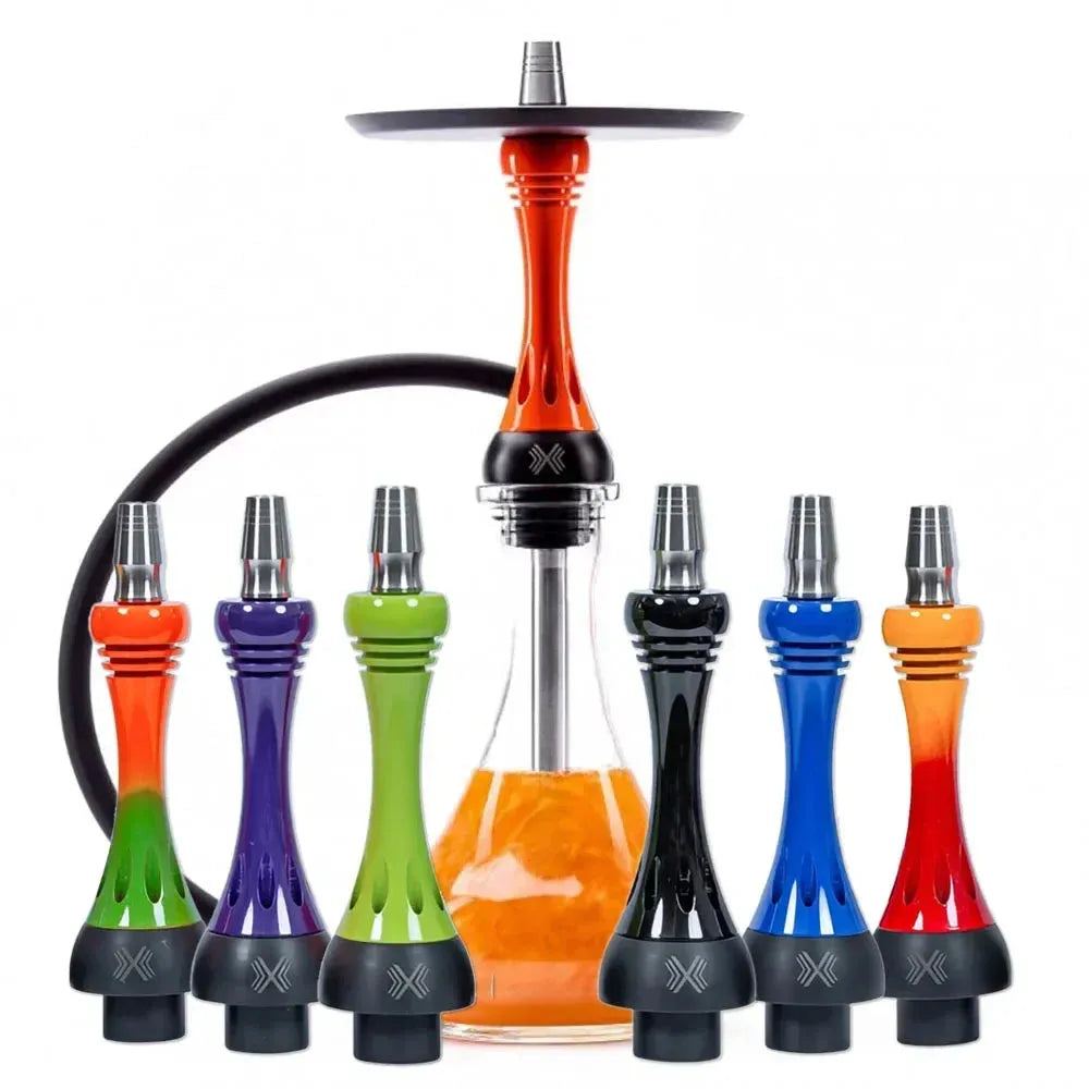 Premium Hookah Set Model X Multicolor Shisha Chicha Nargile Water Pipe