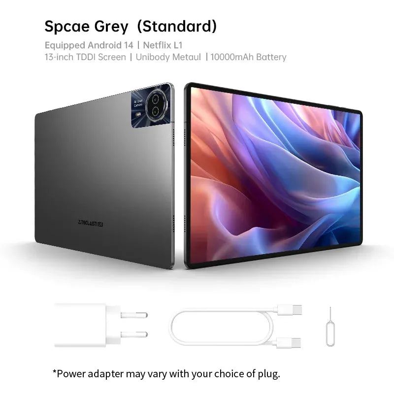 【World Premiere】Teclast T65 Max 13" HD Display Android 14 Tablet Media