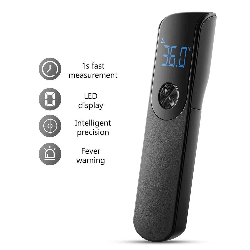 Medical Temperature Infrared Thermometer Forehead Digital Non-contact ...
