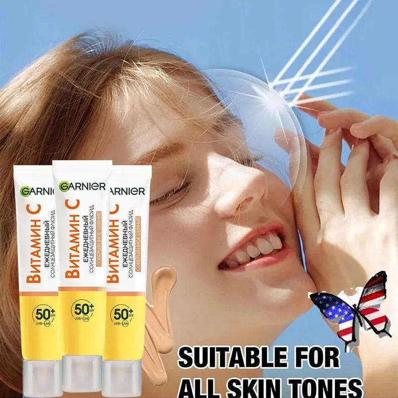 Garnier Moisturising Face Sunscreen "Invisible Protection" with Vitami