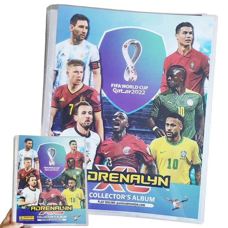 Panini World Cup Football Star Cards Book Official Trading Football St
