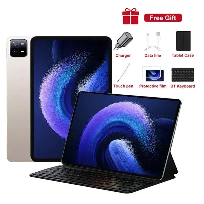New Original Global Version Pad 6 Pro Tablets PC Snapdragon 888 Androi