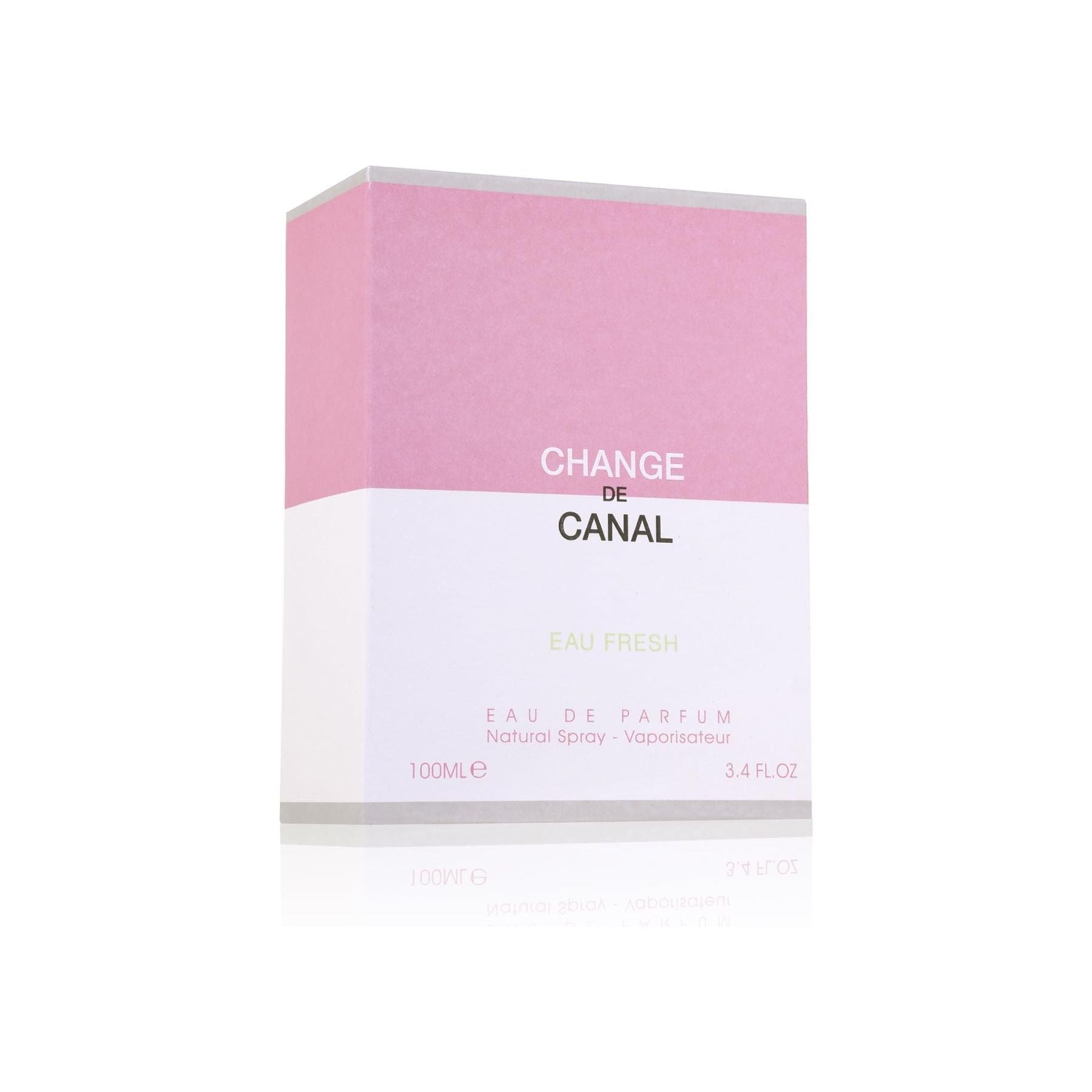 Change De Canal Eau Fresh - Eau de Parfum - By Fragrance World ...