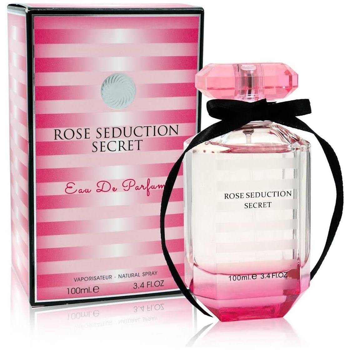 Rose Seduction Secret - Eau de Parfum - By Fragrance World - Perfume ...